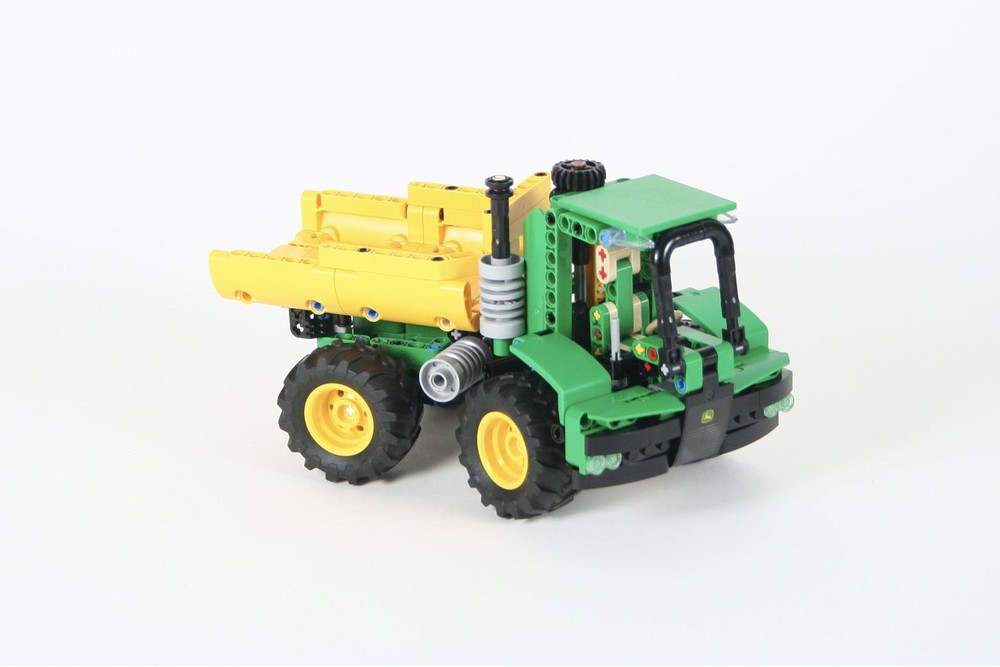 LEGO MOC 42136 Dumper by thirdwigg | Rebrickable - Build with LEGO