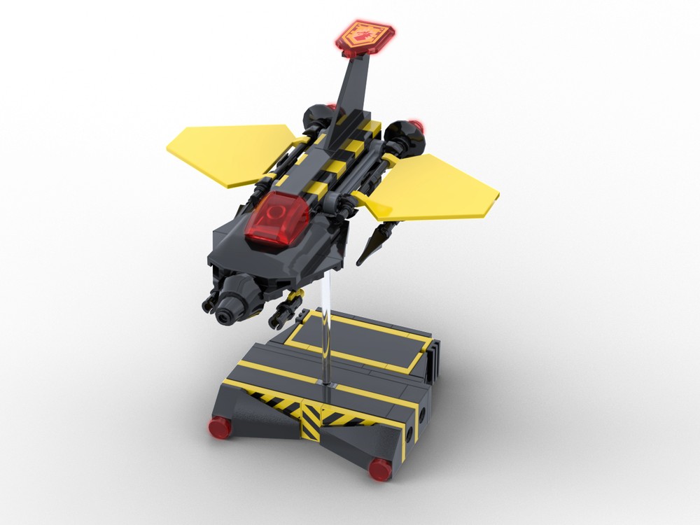 LEGO MOC-117374 BT - Mini Bomber 1 by Thomus_Bean | Rebrickable - Build ...