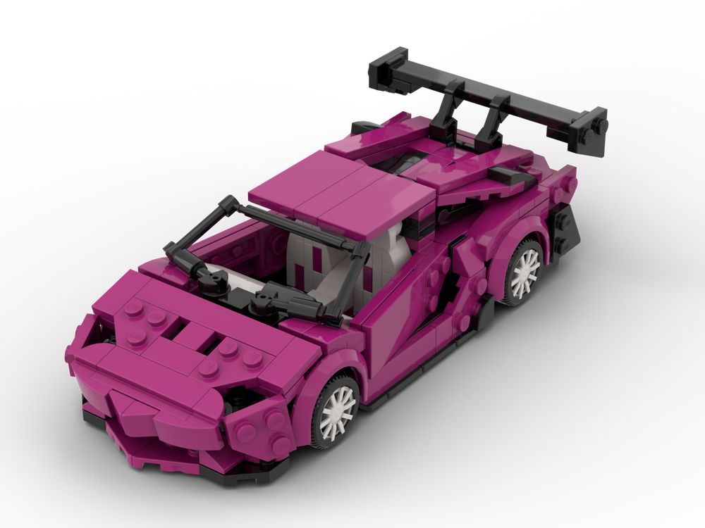 LEGO MOC Rosa acantis liberty walk Lamborghini Aventador Roadster by ...