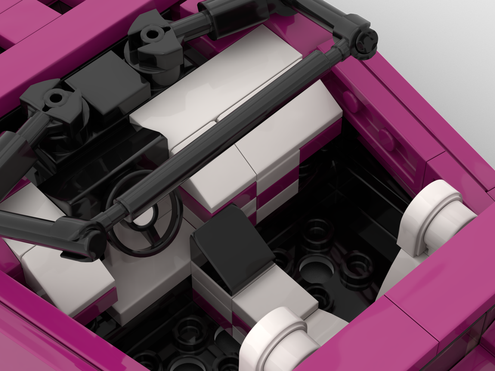 LEGO MOC Rosa acantis liberty walk Lamborghini Aventador Roadster by ...