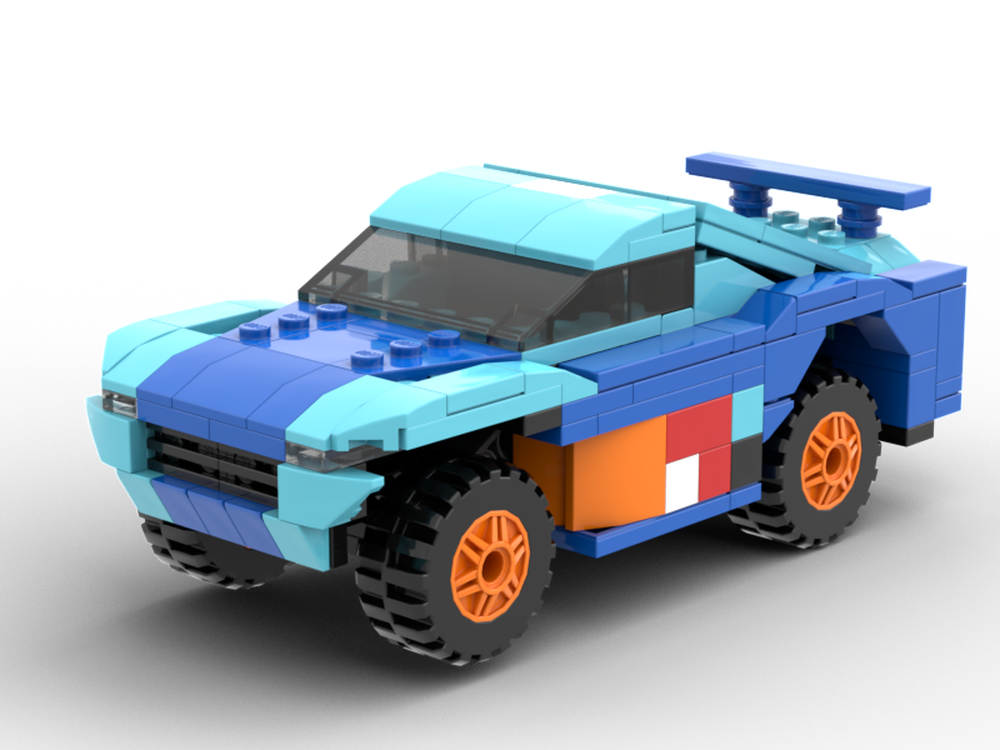 LEGO MOC Coronel dakar team rally car 2022 by koenkunbricks ...