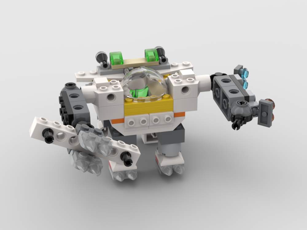 LEGO MOC 31115 Beast Mech by leo_lego | Rebrickable - Build with LEGO