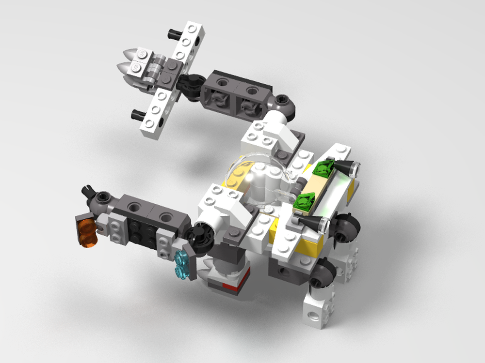 LEGO MOC 31115 Beast Mech by leo_lego | Rebrickable - Build with LEGO