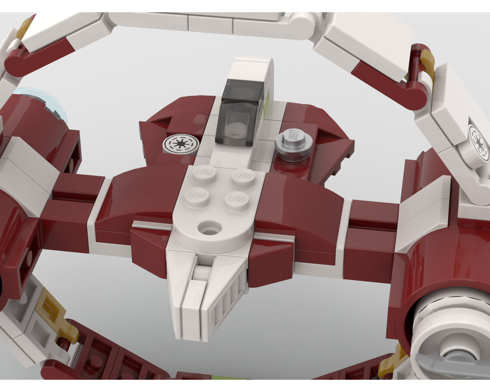 Lego Moc Obi Wans Starfighter By Igorskywalker Rebrickable Build