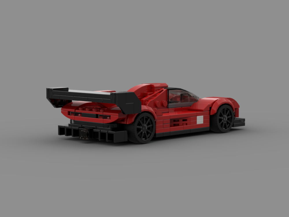 Lego Moc Ferrari Lmh Concept By 2gbricks Rebrickable Build With Lego