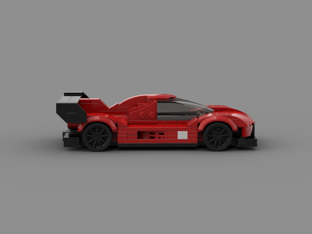 Lego Moc Ferrari Lmh Concept By 2gbricks Rebrickable Build With Lego