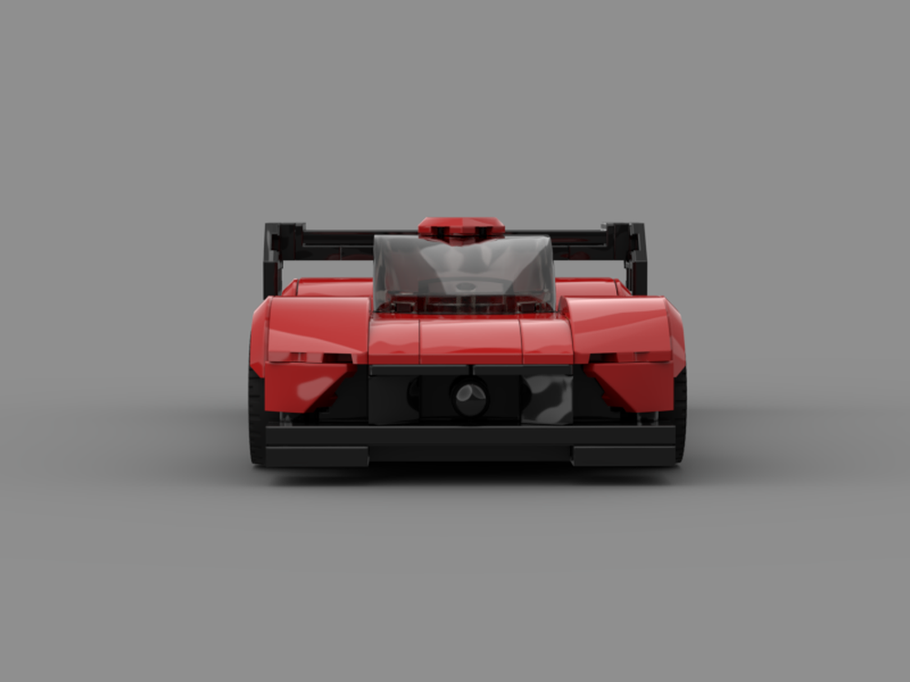 Lego Moc Ferrari Lmh Concept By 2gbricks Rebrickable Build With Lego