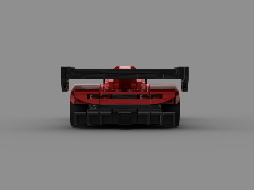 Lego Moc Ferrari Lmh Concept By 2gbricks Rebrickable Build With Lego