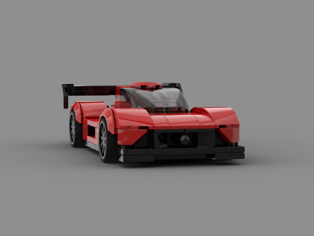 Lego Moc Ferrari Lmh Concept By 2gbricks Rebrickable Build With Lego