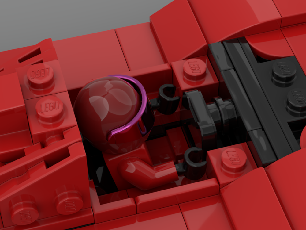 Lego Moc Ferrari Lmh Concept By 2gbricks Rebrickable Build With Lego