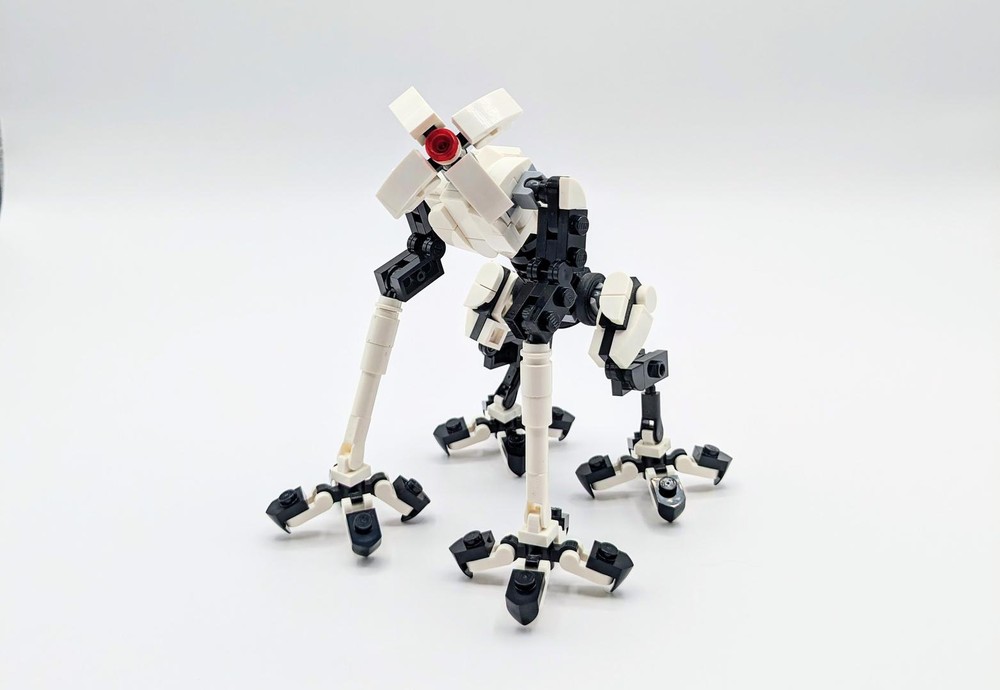 LEGO MOC EMMI Metroid Dread by bitemouse | Rebrickable - Build with LEGO