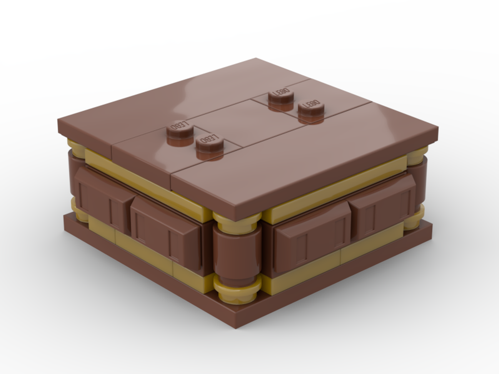 LEGO MOC Professional Brickheadz Stand by Elegant Bricks | Rebrickable ...
