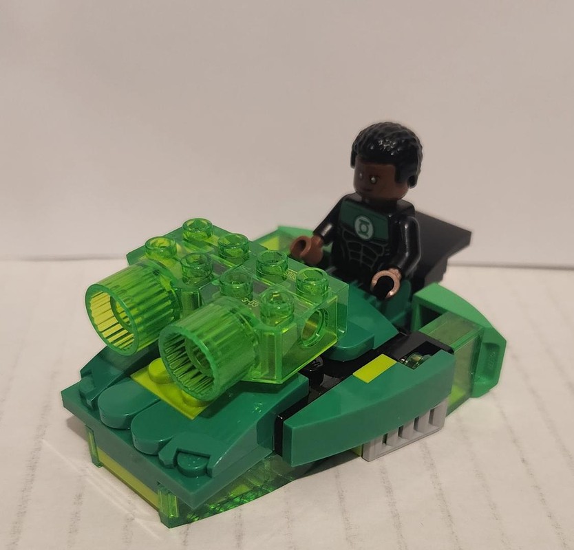 LEGO MOC Hover Tank by toobs_m | Rebrickable - Build with LEGO