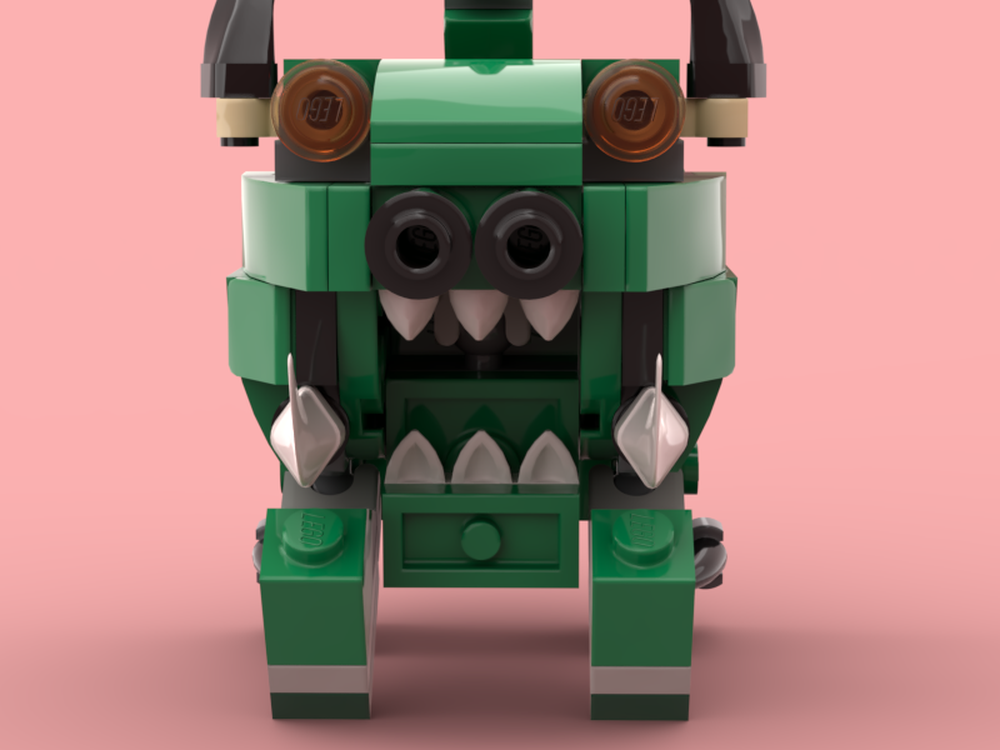 LEGO MOC Dino Pig! by eric_nunya | Rebrickable - Build with LEGO