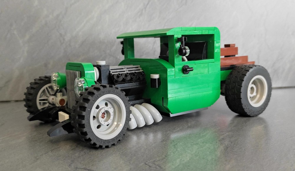 LEGO MOC 1931 Ford model A pick up by Custom.rods84 | Rebrickable ...