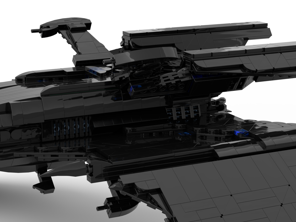 Lego Moc Reman Scimitar By Magureanpaul Rebrickable Build With Lego