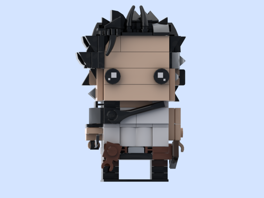 LEGO MOC Yami Sukehiro - Black Clover by AnimeBricks4 | Rebrickable ...