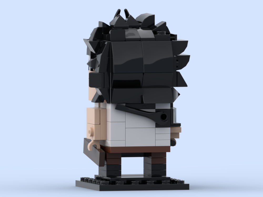 LEGO MOC Yami Sukehiro - Black Clover by AnimeBricks4 | Rebrickable ...