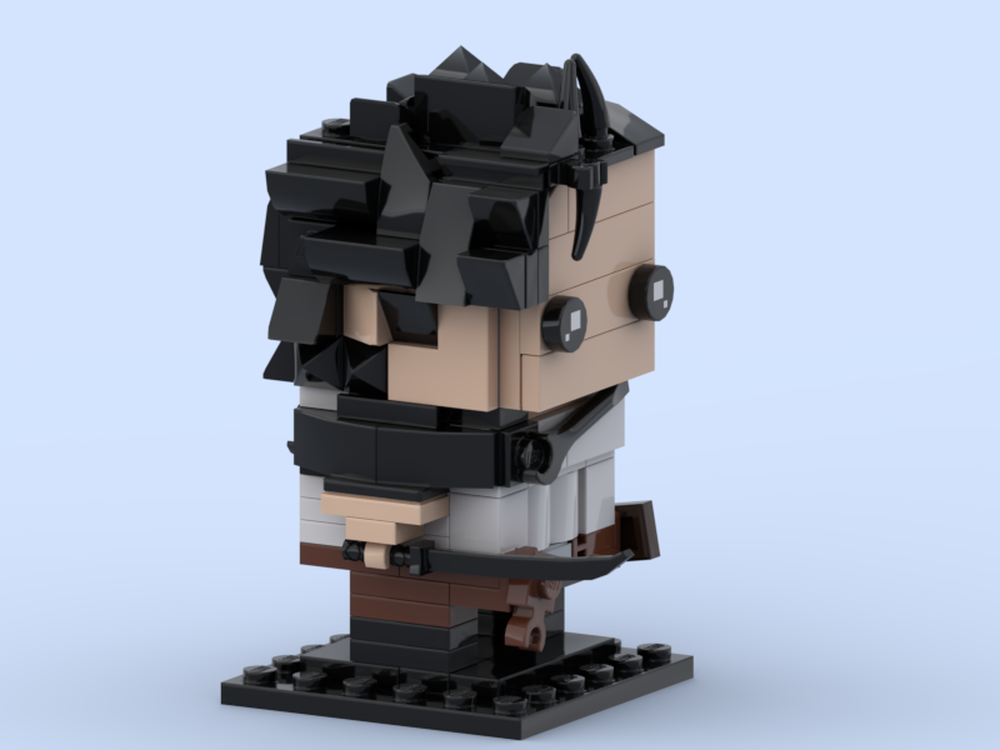 LEGO MOC Yami Sukehiro - Black Clover by AnimeBricks4 | Rebrickable ...