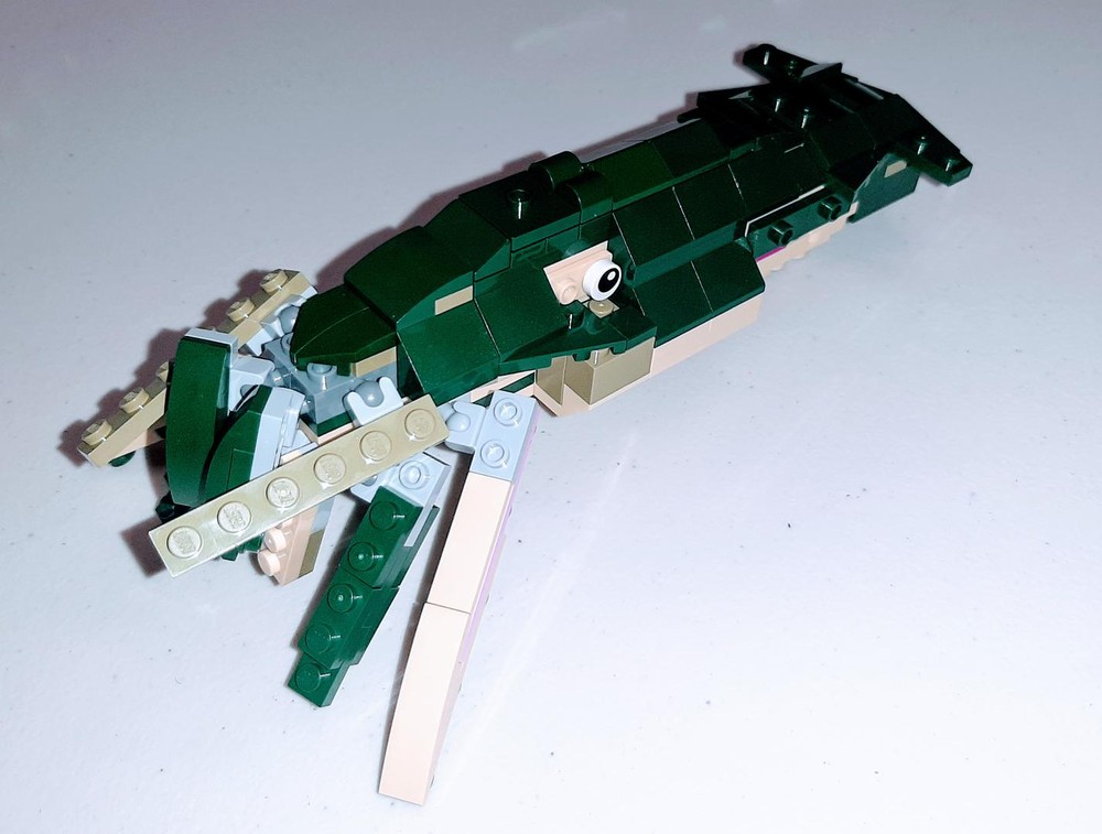 LEGO MOC Squid by hadz | Rebrickable - Build with LEGO