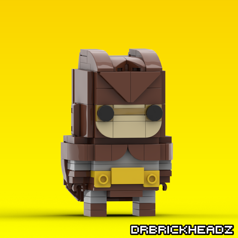 LEGO MOC Nite Owl (Watchmen) Custom Brickheadz by DrBrickheadz ...