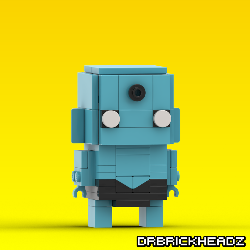 LEGO MOC Dr. Manhattan (Watchmen) Custom Brickheadz by DrBrickheadz ...