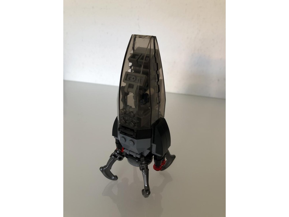 LEGO MOC Rocket Pod by brampf | Rebrickable - Build with LEGO