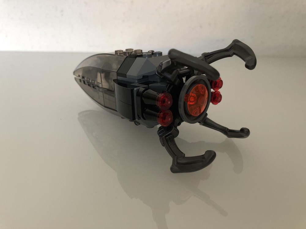 LEGO MOC Rocket Pod by brampf | Rebrickable - Build with LEGO
