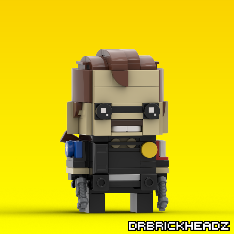 LEGO MOC The Comedian (Watchmen) Custom Brickheadz by DrBrickheadz ...