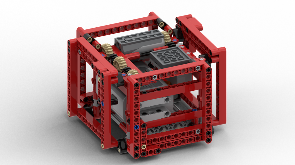 LEGO MOC 4-Way-Walker by 2in1 | Rebrickable - Build with LEGO