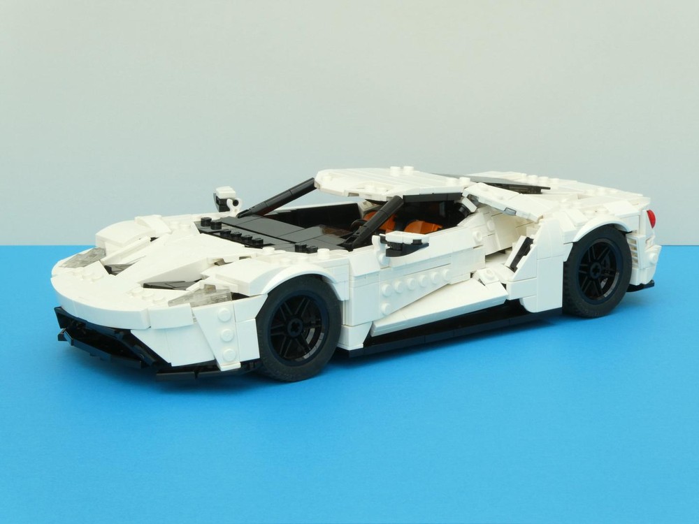 LEGO MOC Ford GT by Leo1 | Rebrickable - Build with LEGO