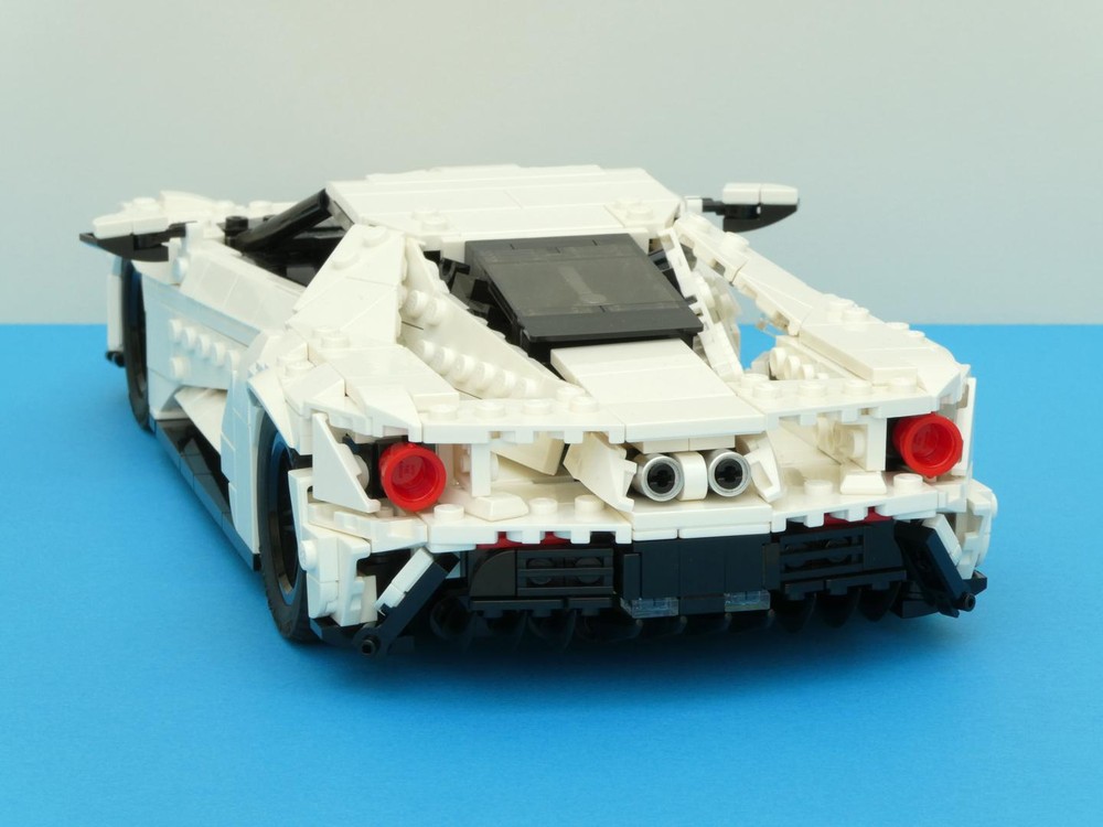 LEGO MOC Ford GT by Leo1 | Rebrickable - Build with LEGO