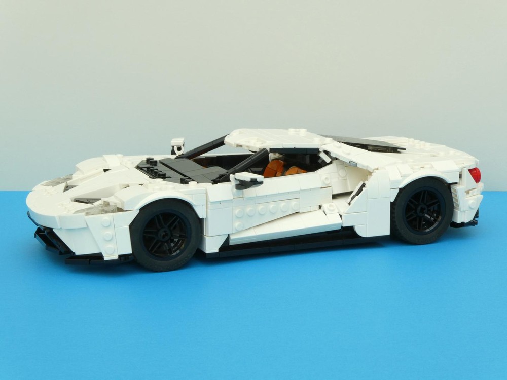 LEGO MOC Ford GT by Leo1 | Rebrickable - Build with LEGO