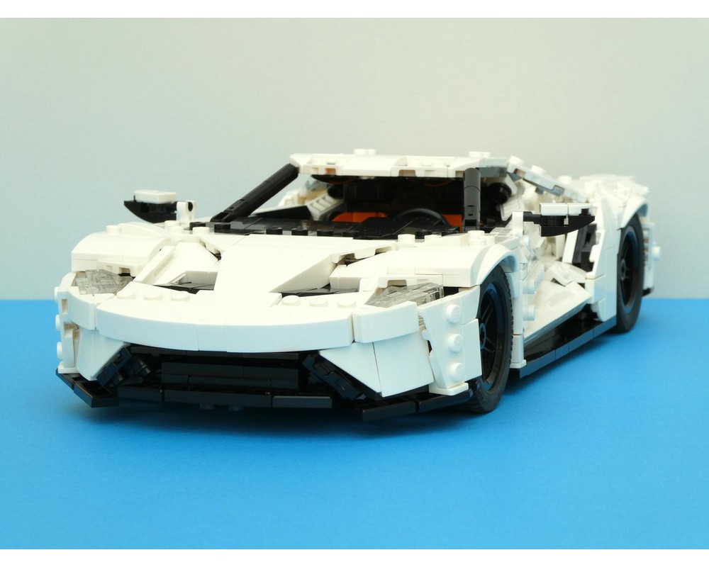 LEGO MOC Ford GT by Leo1 | Rebrickable - Build with LEGO