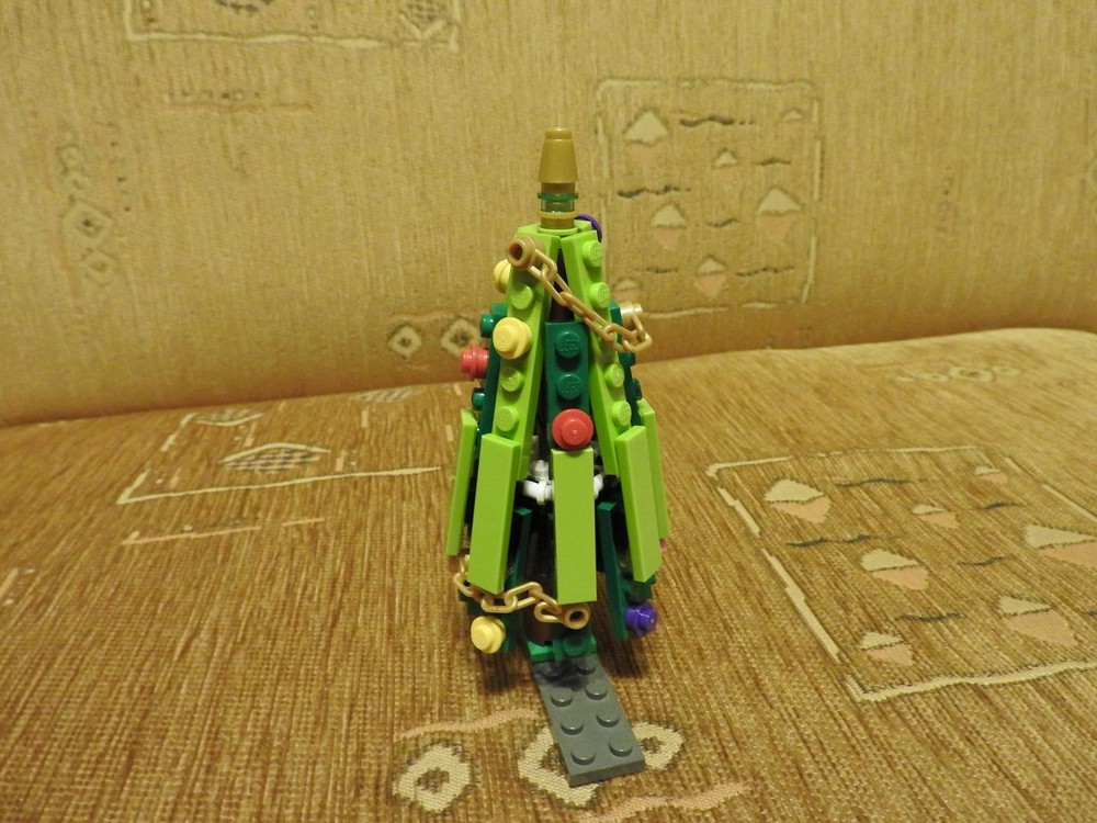 LEGO MOC Christmas tree by KarolWes | Rebrickable - Build with LEGO