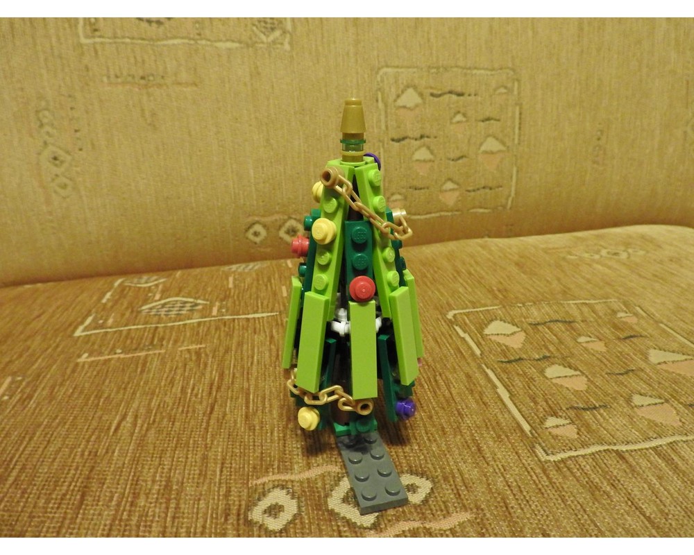 LEGO MOC Christmas tree by KarolWes | Rebrickable - Build with LEGO