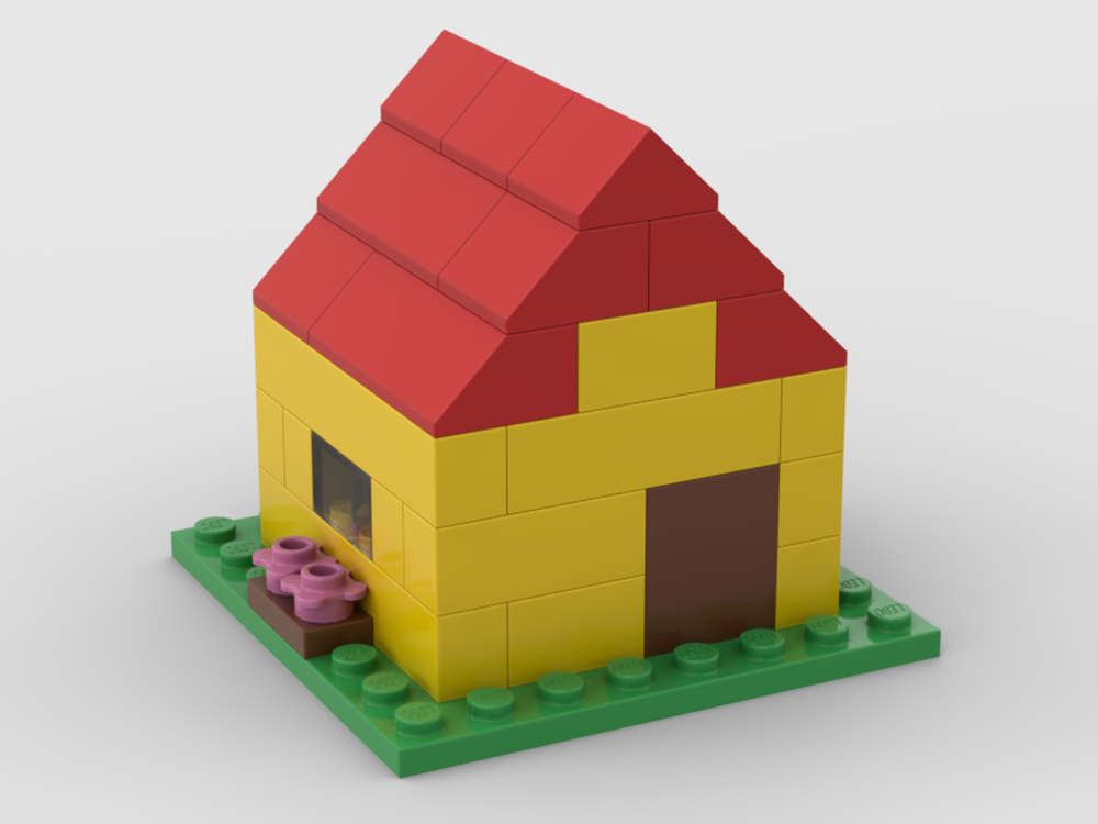 LEGO MOC mini lego home by Cryft02 | Rebrickable - Build with LEGO