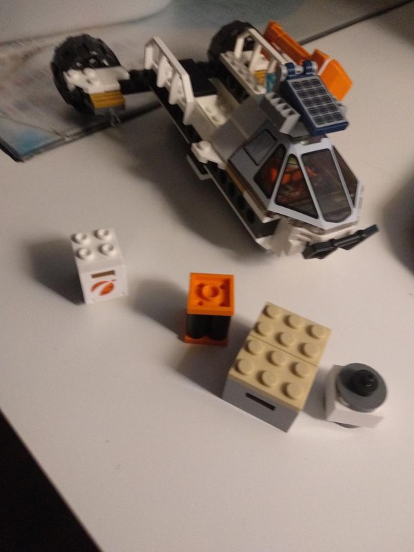 LEGO MOC Space post (Jet + Objects) by Winningplayer360 | Rebrickable ...