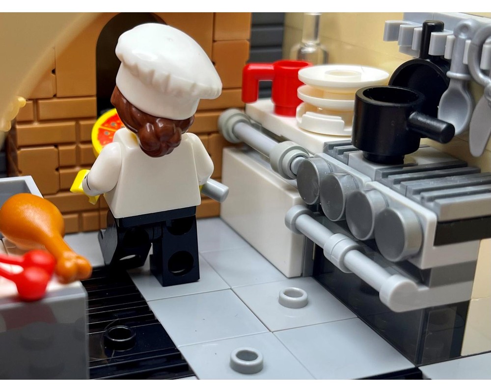 LEGO MOC The Spot - Pizzeria, Bodega, Arcade, & Office by IBrickedItUp ...