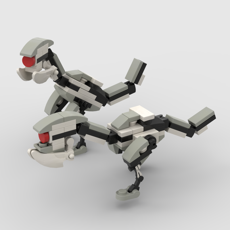 LEGO MOC Mini Watcher(Horizon) by The7theory | Rebrickable - Build with ...