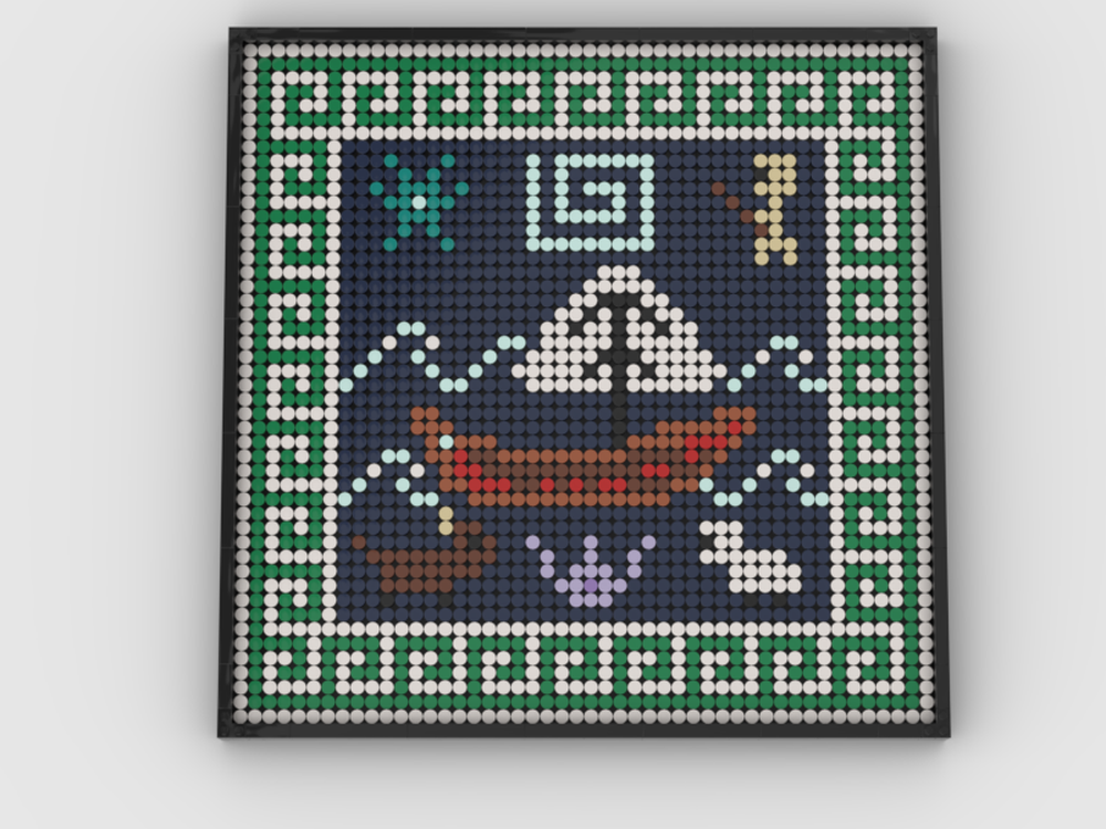 LEGO MOC Greek Mythology Art: The Odyssey by EverBuilds | Rebrickable ...