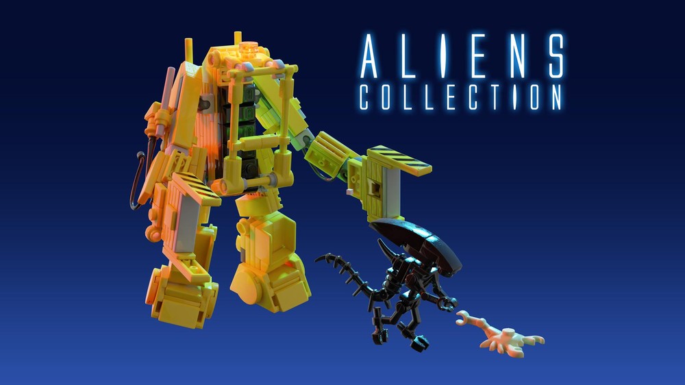 LEGO MOC Aliens Collection by BrentWaller | Rebrickable - Build with LEGO