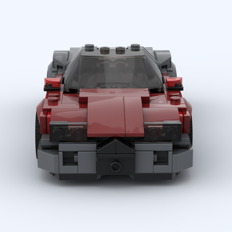 LEGO MOC 76903 Bugatti Veyron by Mars_22_10 | Rebrickable - Build with LEGO