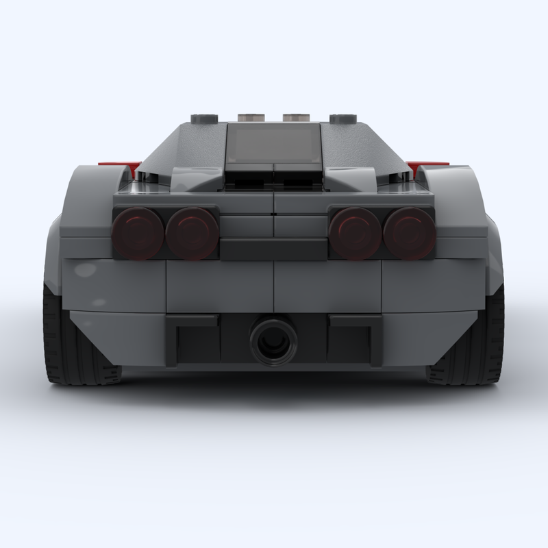 LEGO MOC 76903 Bugatti Veyron by Mars_22_10 | Rebrickable - Build with LEGO