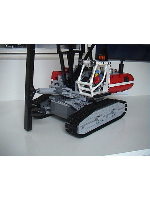 LEGO MOC Pile Driving Rig by Lucky-Ramses | Rebrickable - Build with LEGO