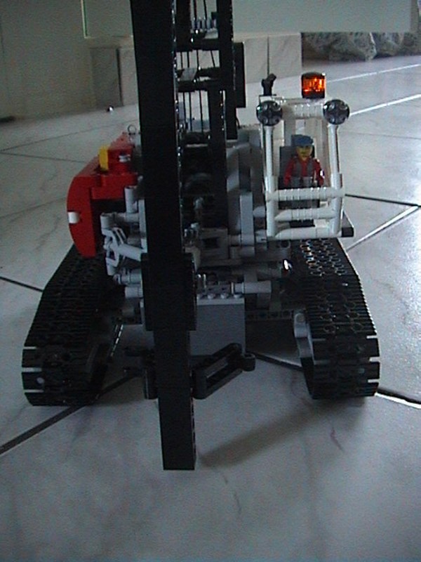 LEGO MOC Pile Driving Rig by Lucky-Ramses | Rebrickable - Build with LEGO