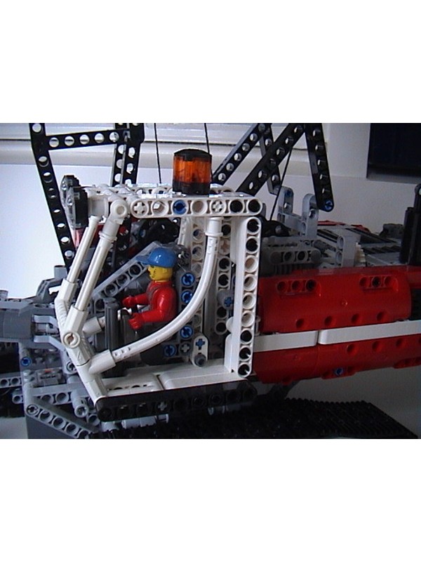 LEGO MOC Pile Driving Rig by Lucky-Ramses | Rebrickable - Build with LEGO