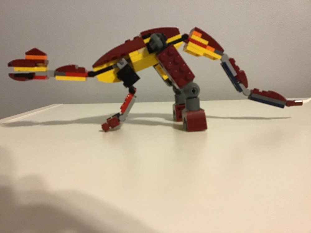 LEGO MOC Corythosaurus by BrickChief2010 | Rebrickable - Build with LEGO