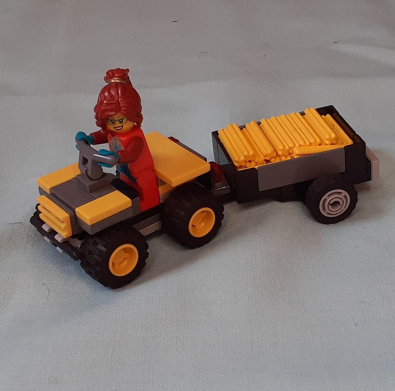 LEGO MOC-117517 Can-am Quad bike with Trailer by BrickFriend ...