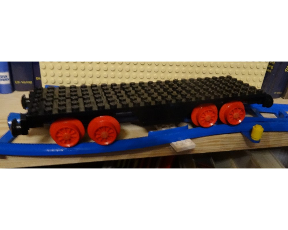 LEGO MOC Flat wagon by timobahn | Rebrickable - Build with LEGO